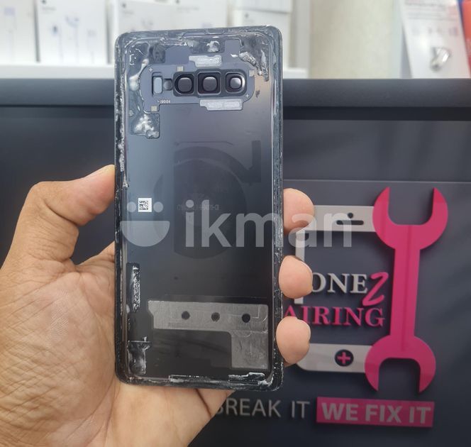 Samsung S10 Plus Back Glass McLaren Edition Repair | Colombo 3 | ikman