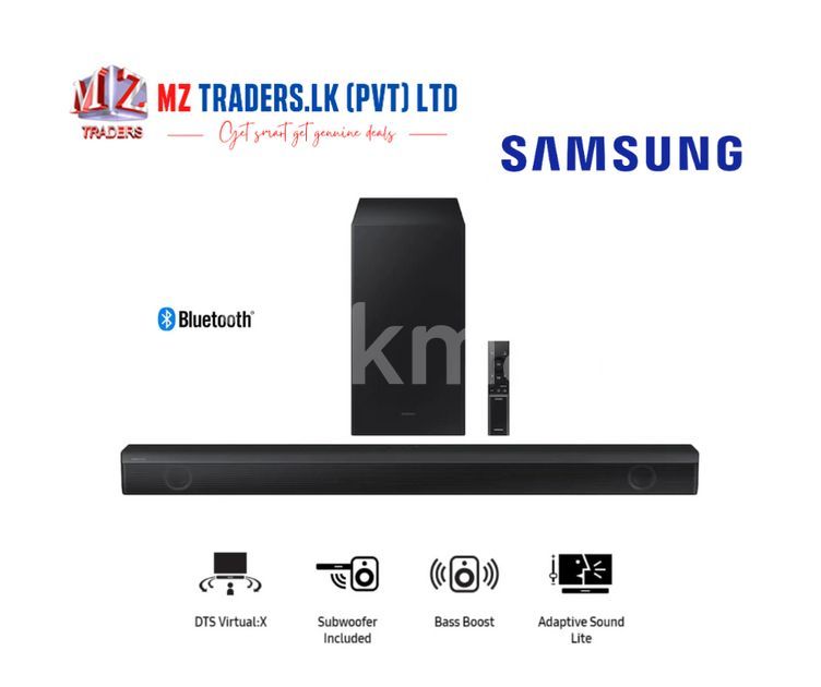 SAMSUNG Soundbar HW-B650D Dolby Digital Audio & DTX Virtual:X for Sale ...