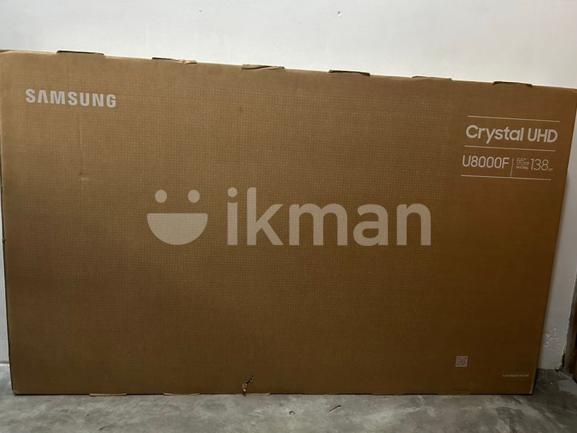 Samsung U8000F 55″ Crystal UHD 4K Smart TV for Sale in Wattala | ikman
