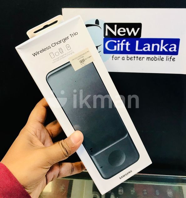 Samsung Wireless Charger Trio for Sale in Kandy City | ikman