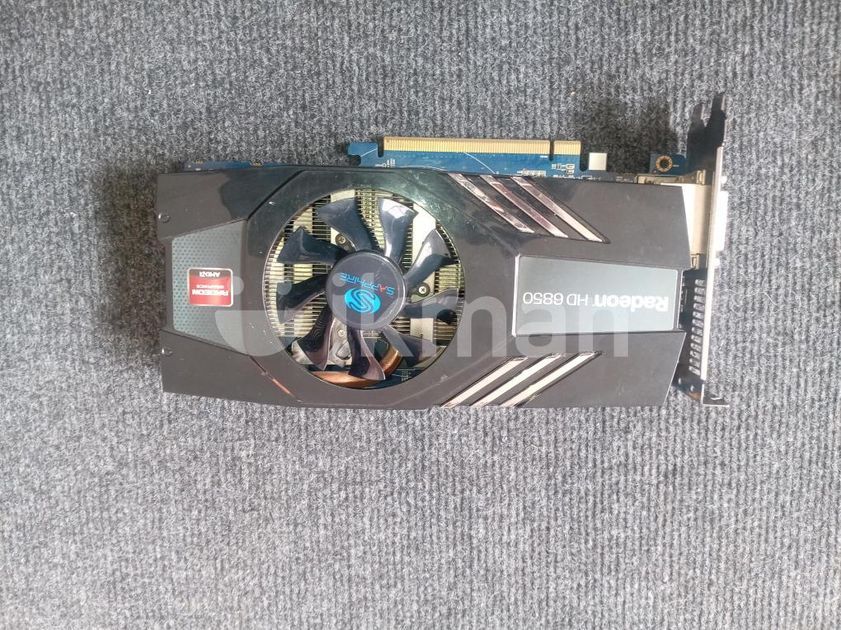 Sapphire AMD Radeon HD 6850 1GB Graphics Card for Sale in Peradeniya ...