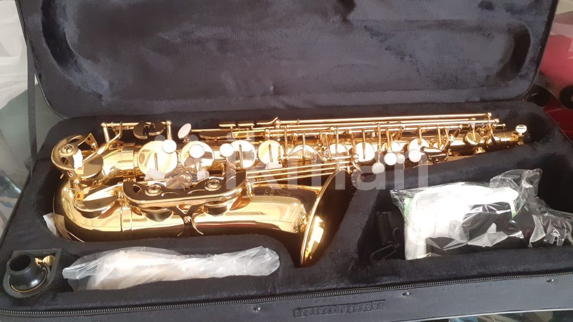 Saxophone Lark Brand Alto ( Indonesia ) for Sale in Anuradhapura City ...
