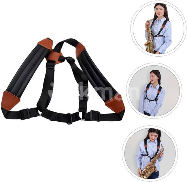 Saxophone Strap For Adult / Kids Shoulder Harness for Sale in Moratuwa ...