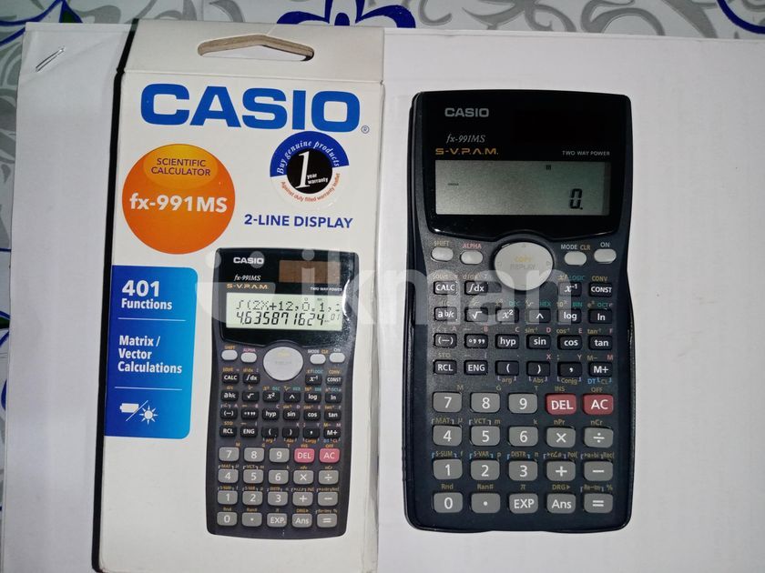 Scientific Calculator (CASIO fx- 991 MS) for Sale in Nugegoda | ikman