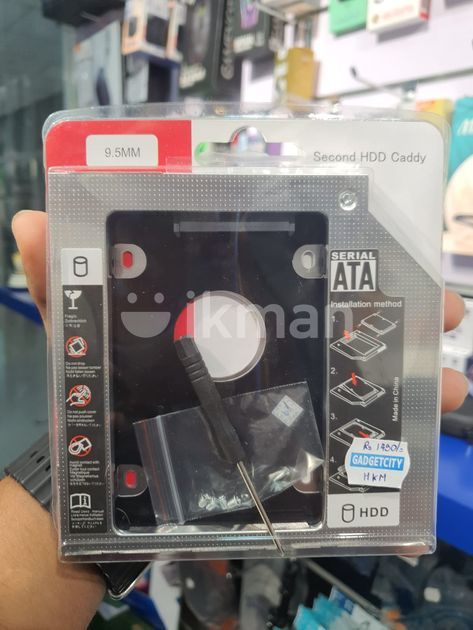Secondary 9.5mm HDD Caddy for Sale in Rajagiriya | ikman