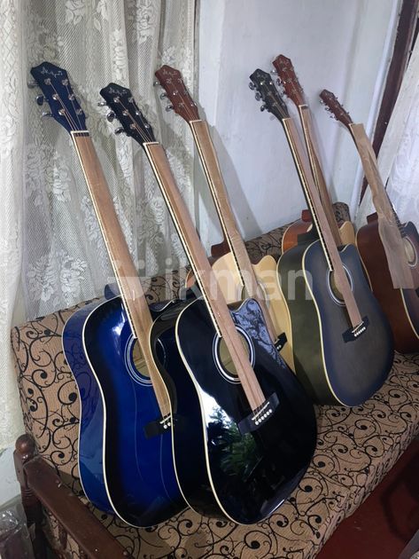 Semi Acoustic 41" Indonesian Box Guitars for Sale in Kegalle City | ikman