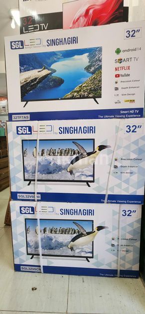 SGL Sinhagiri 32" Tv for Sale in Piliyandala | ikman
