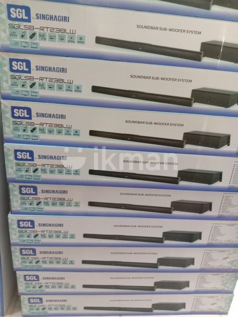 SGL Sound Bar with Sub for Sale in Bandaragama | ikman
