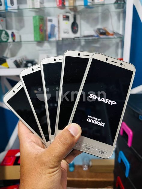 Sharp 704SH 32GB |4G (Used) for Sale in Kalutara City | ikman