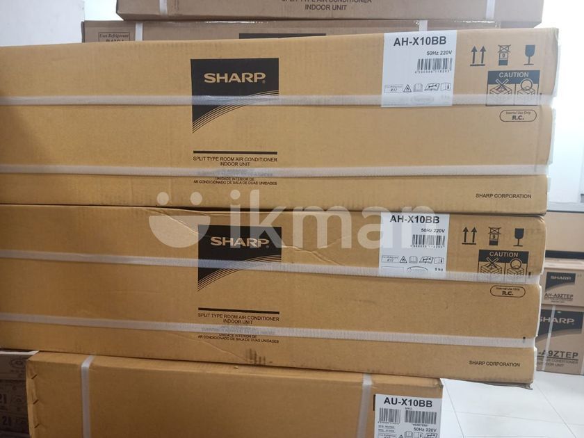 SHARP 9000 BTU Air Conditioner Non Inverter for Sale in Kadawatha | ikman