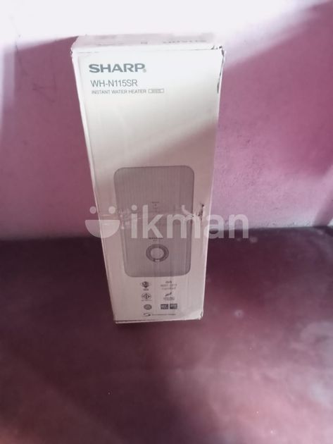 Sharp Water Heater for Sale | Ragama | ikman