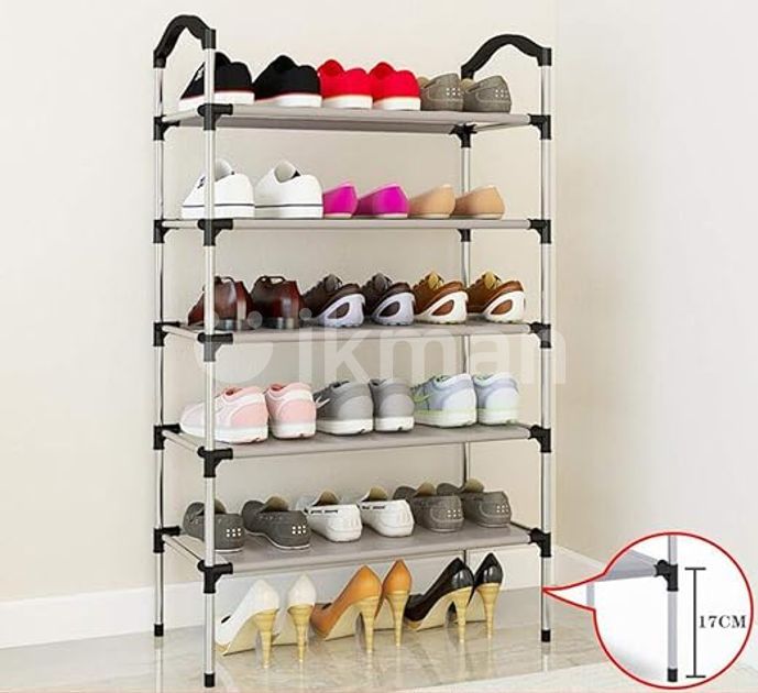 Shoe Rack - 6 -Layer Steel -Easy to fix for Sale | Colombo 6 | ikman