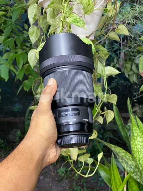 sigma 85mm 1.4 Art Lens for Sale in Kadawatha | ikman