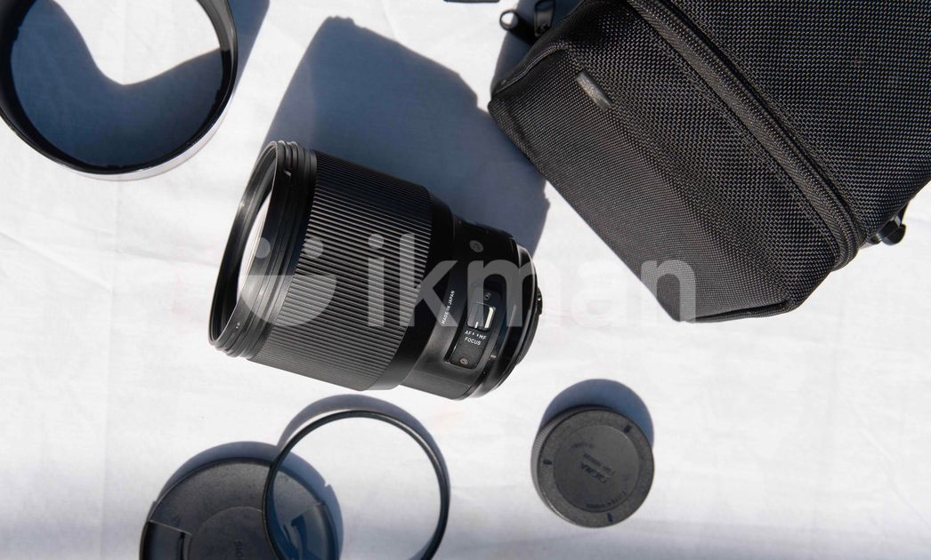 Sigma 85mm 1.4 Lens for Sale in Peradeniya | ikman