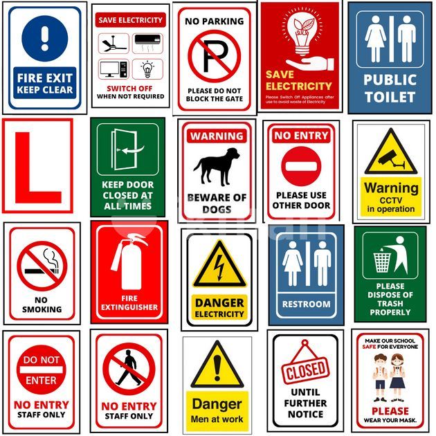 Sign Boards - Custom Designs and Readymade Making for Sale in Dehiwala ...