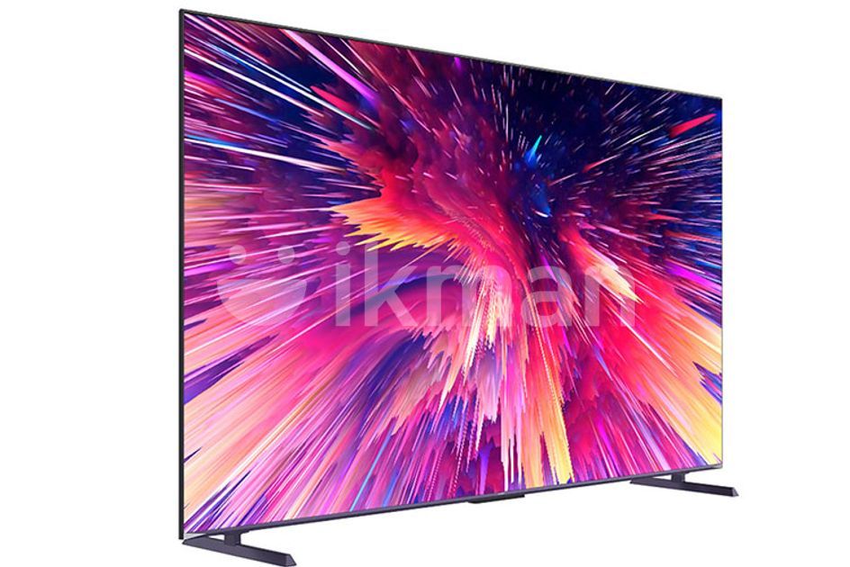 Singer 100 inch 4K UHD HDR QLED Google TV විකිණීමට | දෙහිවල | ikman