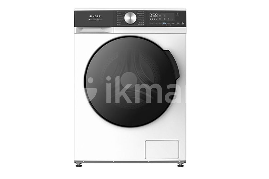 "Singer" 12Kg Front Load Washer & Dryer for Sale in Dehiwala | ikman