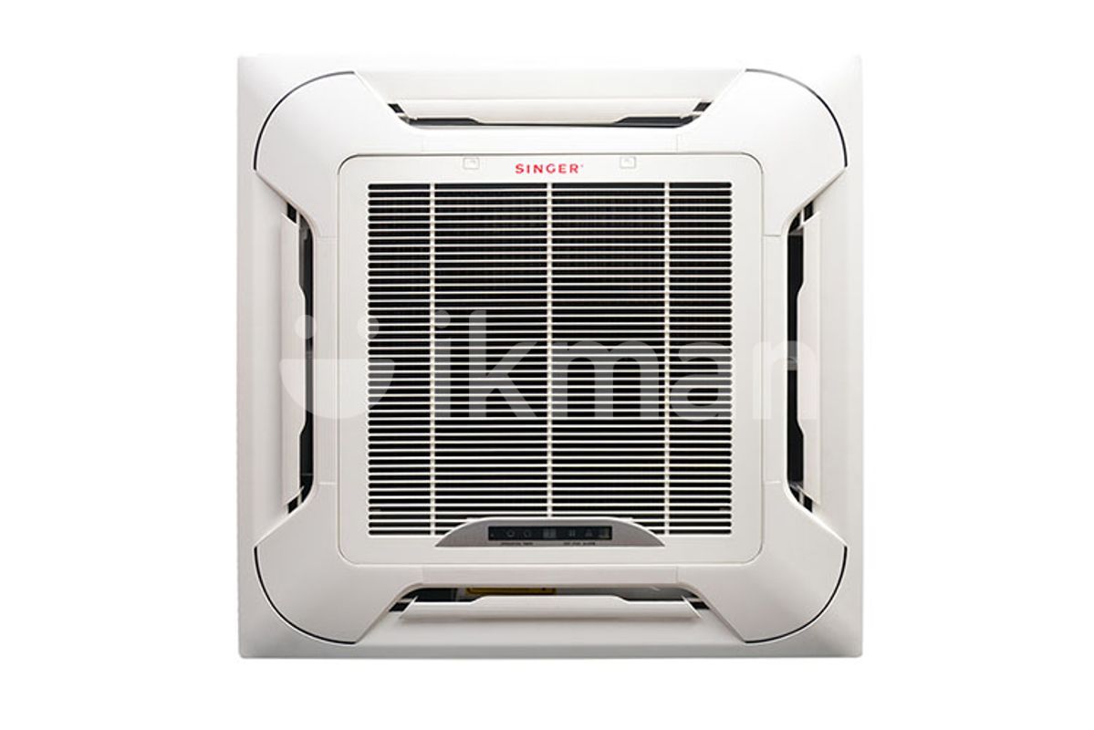 "Singer" 24000Btu Ceiling Mount Cassette Type Inverter Air Conditioner ...