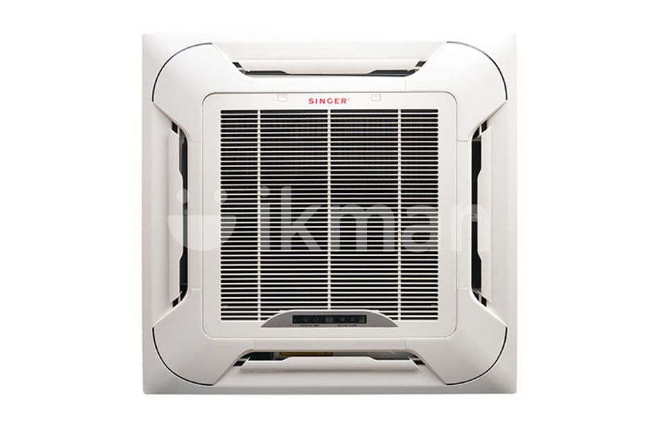 "Singer" 36000Btu Ceiling Mount Cassette Type Inverter Air Conditioner ...