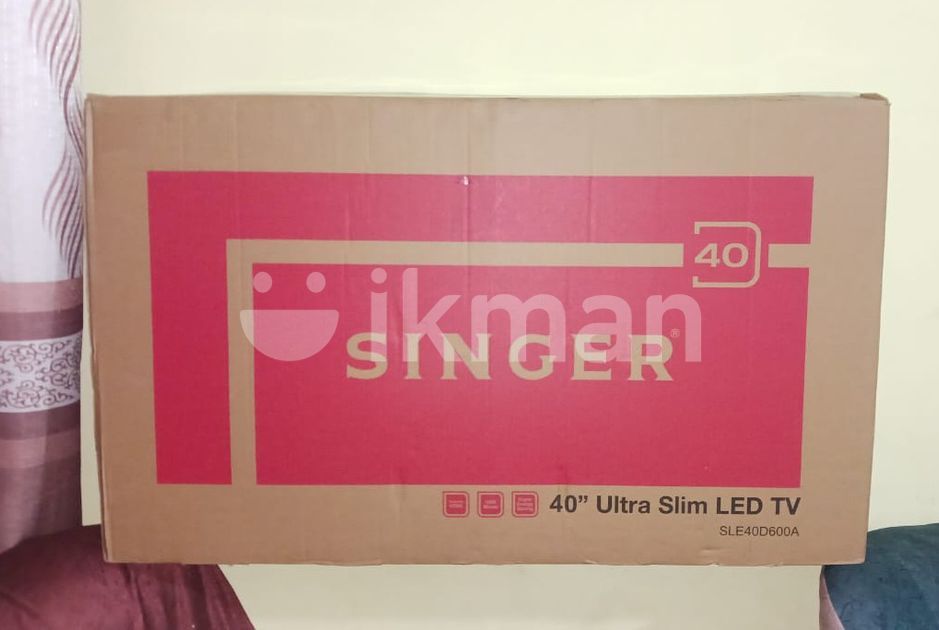 Singer 40 "Inch Full HD TV for Sale in Colombo 14 | ikman