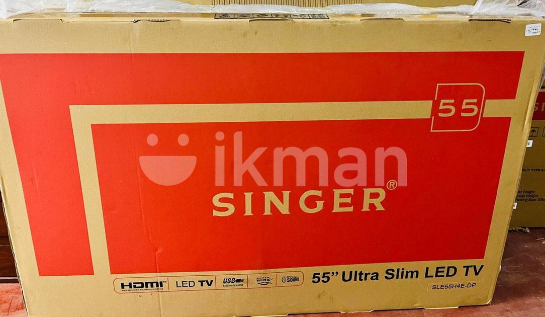 Singer 55" 4K Google Smart TV - SLE55H4E-DP for Sale in Kadawatha | ikman