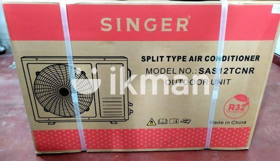 Singer Air Conditioner Non-Inverter 12000 BTU – (SAS12TCNR) for Sale in ...