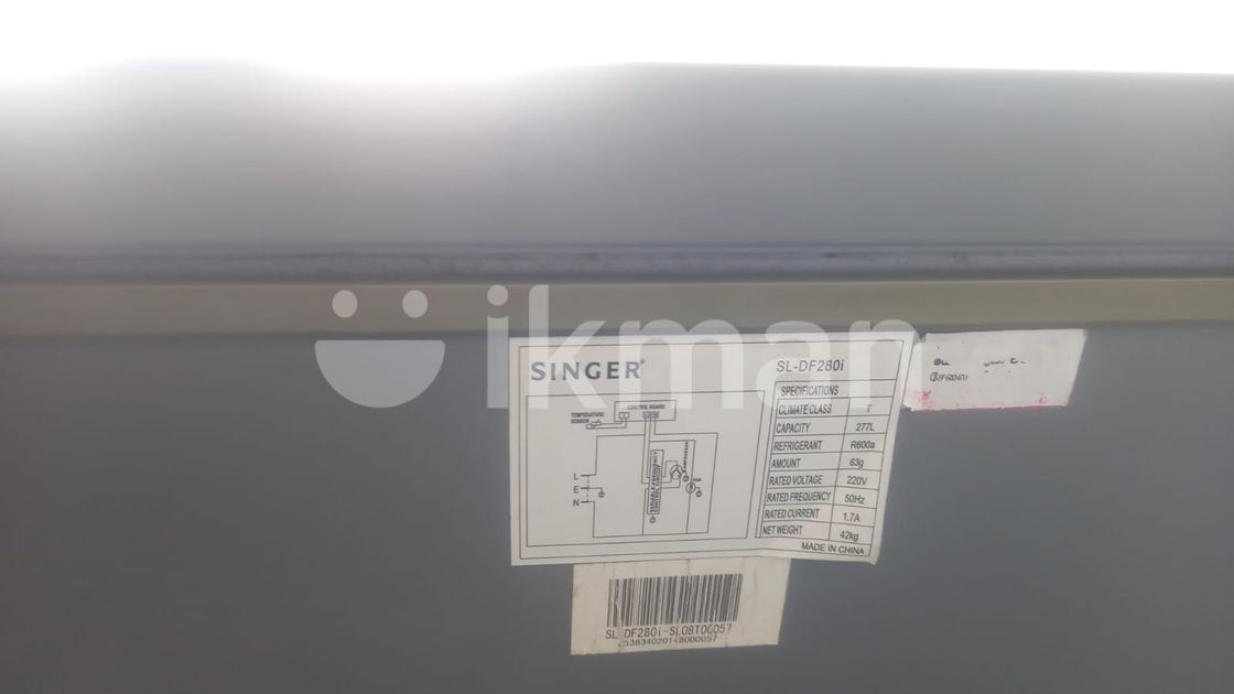 Singer Deep Freezer in Colombo 6 | ikman