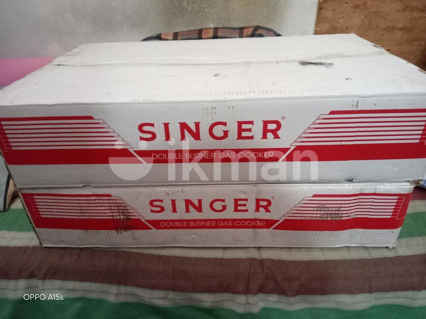 Singer Double Burner for Sale in Bandaragama | ikman