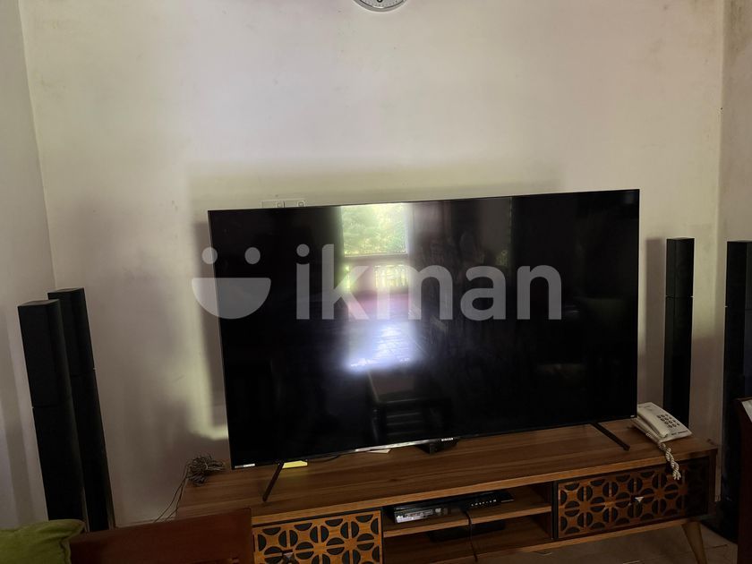 Singer Epic 65″ 4K with TV stand for Sale in Kandy City | ikman