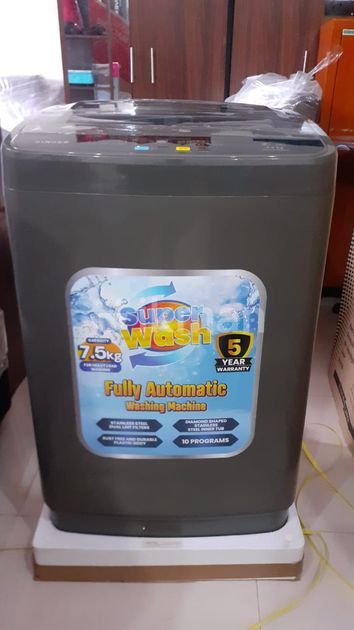 Singer Full Auto Washing Machine -7.5 Kg for Sale in Athurugiriya | ikman