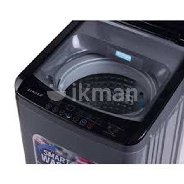 Singer Glass Top Fully Automatic Washing Machine 7.5kg – (SWM-FAR75GT ...