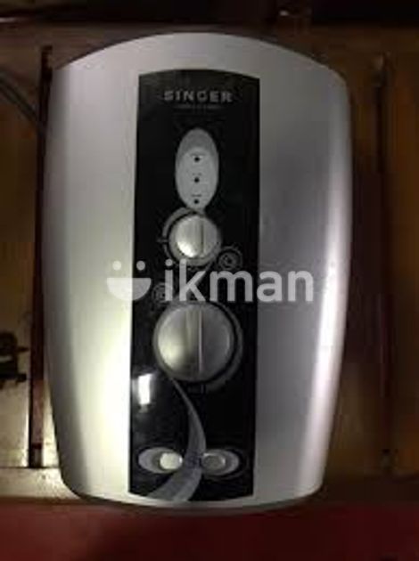 Singer Instant Shower Heater With Pressure Pump – 3.5kW SWH-118EP for ...