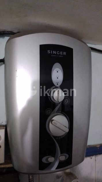 Singer Instant Shower Heater with Pressure Pump for Sale | Warakapola ...