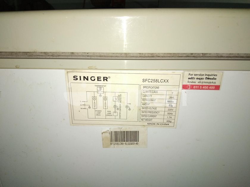 Singer R6600A Freezer in Anuradhapura City | ikman