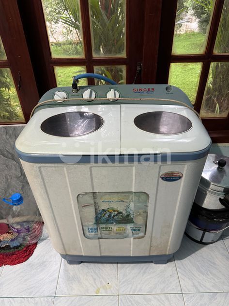 Singer Semi Automatic Washing Machine for Sale in Piliyandala | ikman