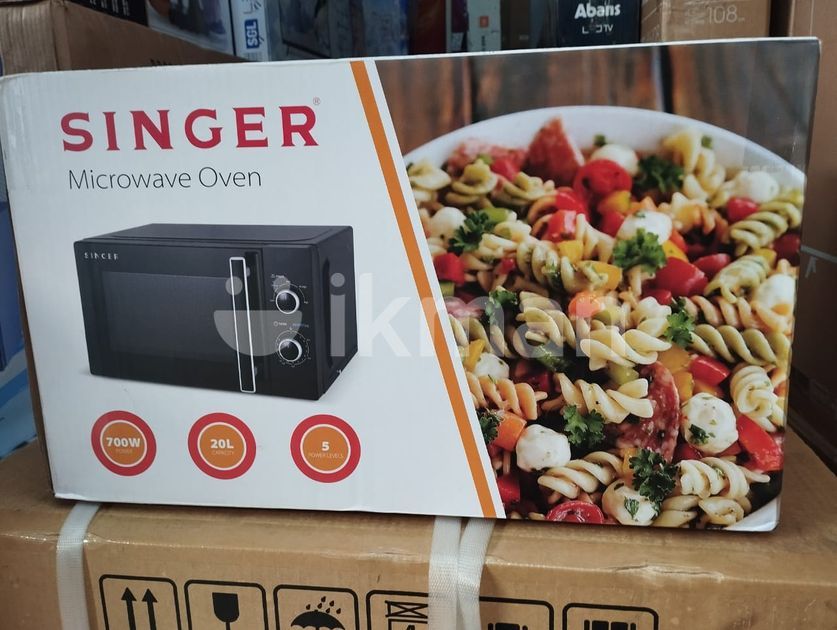 Singer Solo Microwave Oven - 20 Liter for Sale in Wellampitiya | ikman