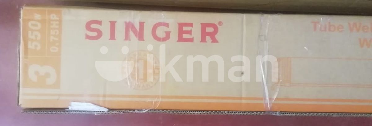 Singer Tube Well submersible Pump (WP-PLTW-H075-S) for Sale | Kadawatha ...