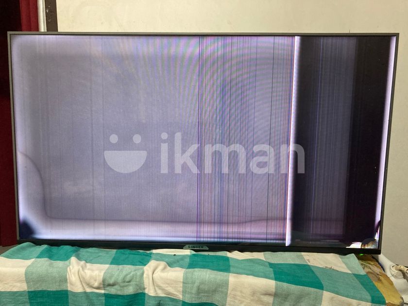 Singer Vista Smart TV 43 for Sale in Kandy City | ikman