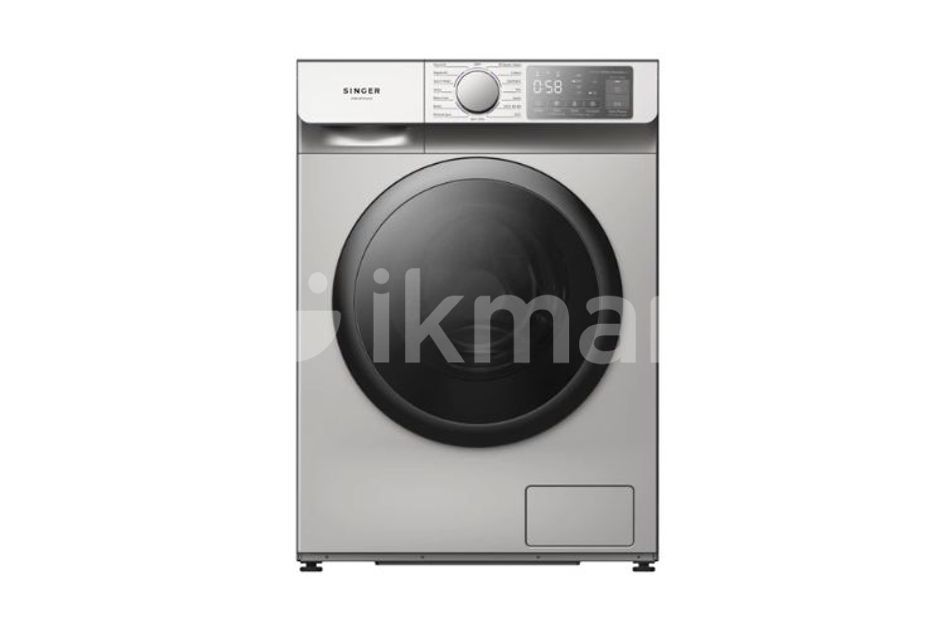Singer Washing Machine 10.5KG Grey Color - Front Load for Sale in ...