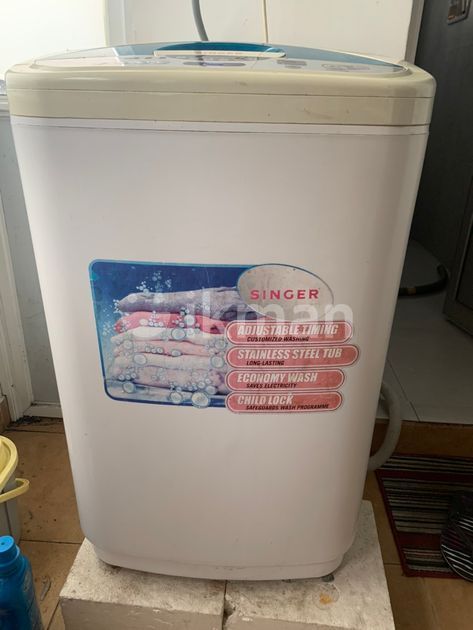 Singer Washing Machine 7kg in Kelaniya | ikman.lk
