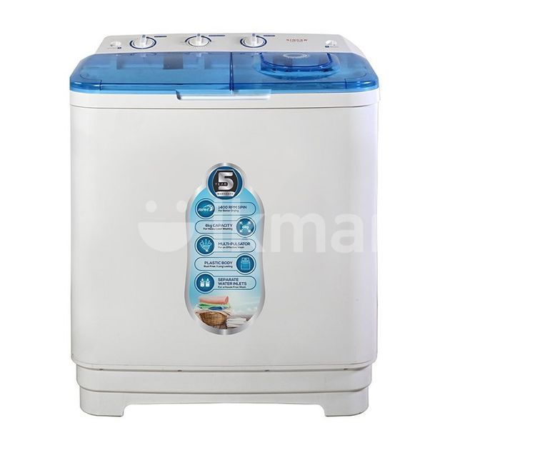 Singer Washing Machine Top Load 6 Kg for Sale in Peradeniya | ikman