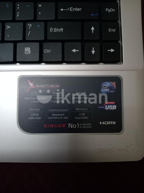Singer X Series I3 Laptop for Sale in Veyangoda | ikman