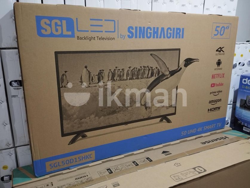 Singhagiri SGL 50" Smart Android UHD LED TV for Sale in Colombo 4 | ikman