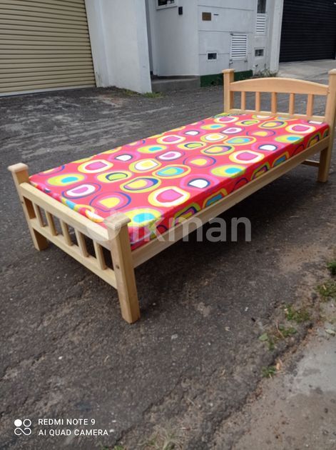 Single Bed with Layer Mattress for Sale | Dehiwala | ikman