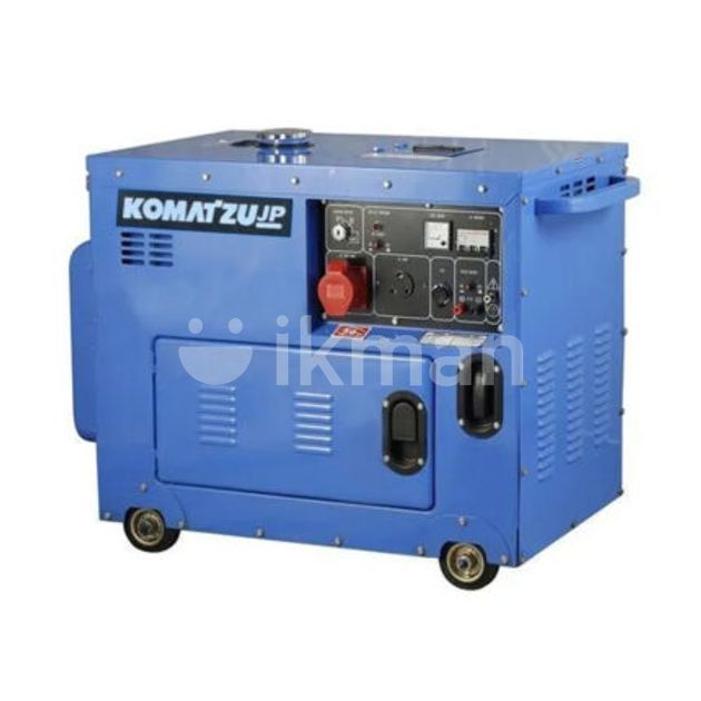 Single Phase Diesel Komatzu-Jp 8.5kw for Sale in Colombo 3 | ikman