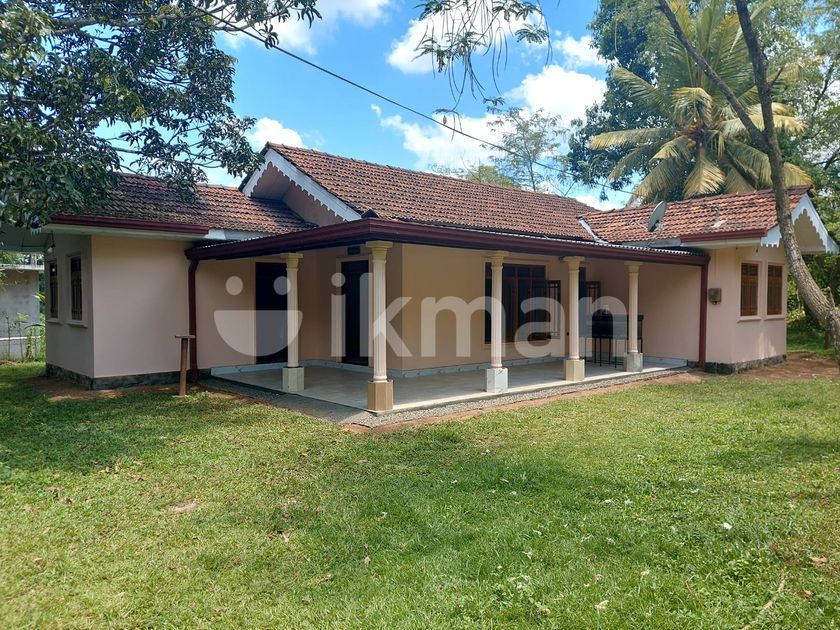 Single Story House for Rent in Horana Maha Udawa | ikman