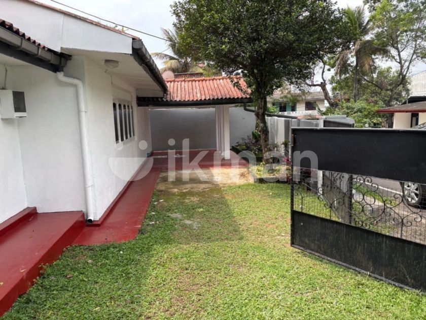 Single Story House for Rent in Malabe Vimukthi Mawatha | ikman