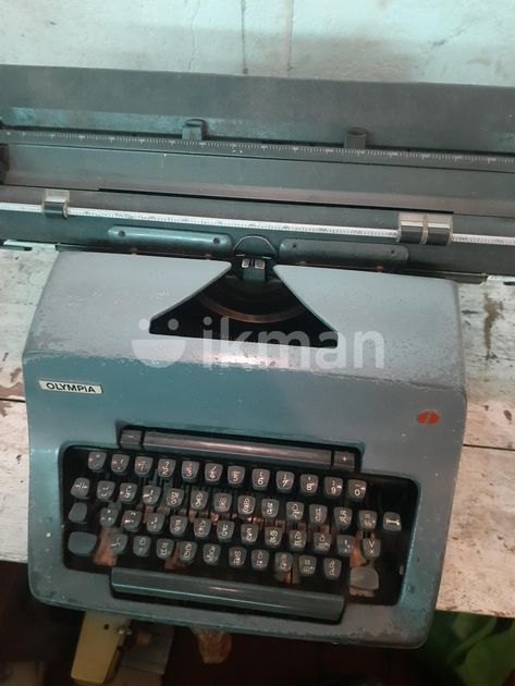 Sinhala Typewriter OLYMPIA for Sale in Gampaha City | ikman