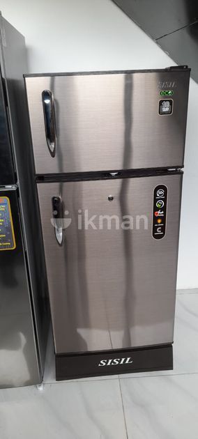 Sisil 192L Double Door Refrigerator for Sale in Seeduwa | ikman