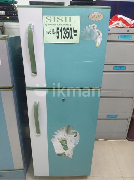 Sisil 5ft double door fridge for Sale in Horana | ikman